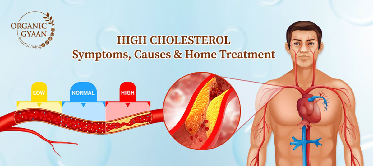high cholesterol causes