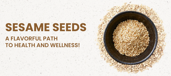 The 6 most Important Health Benefits of Sesame Seeds? – Organic Gyaan