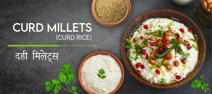 Creamy Curd Millet Recipe: Nutritious Delight – Organic Gyaan