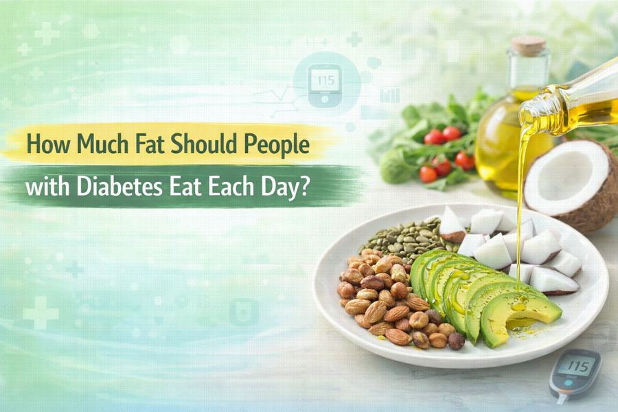 How Much Fat Should a Diabetic Eat Per Day? Guide – Organic Gyaan