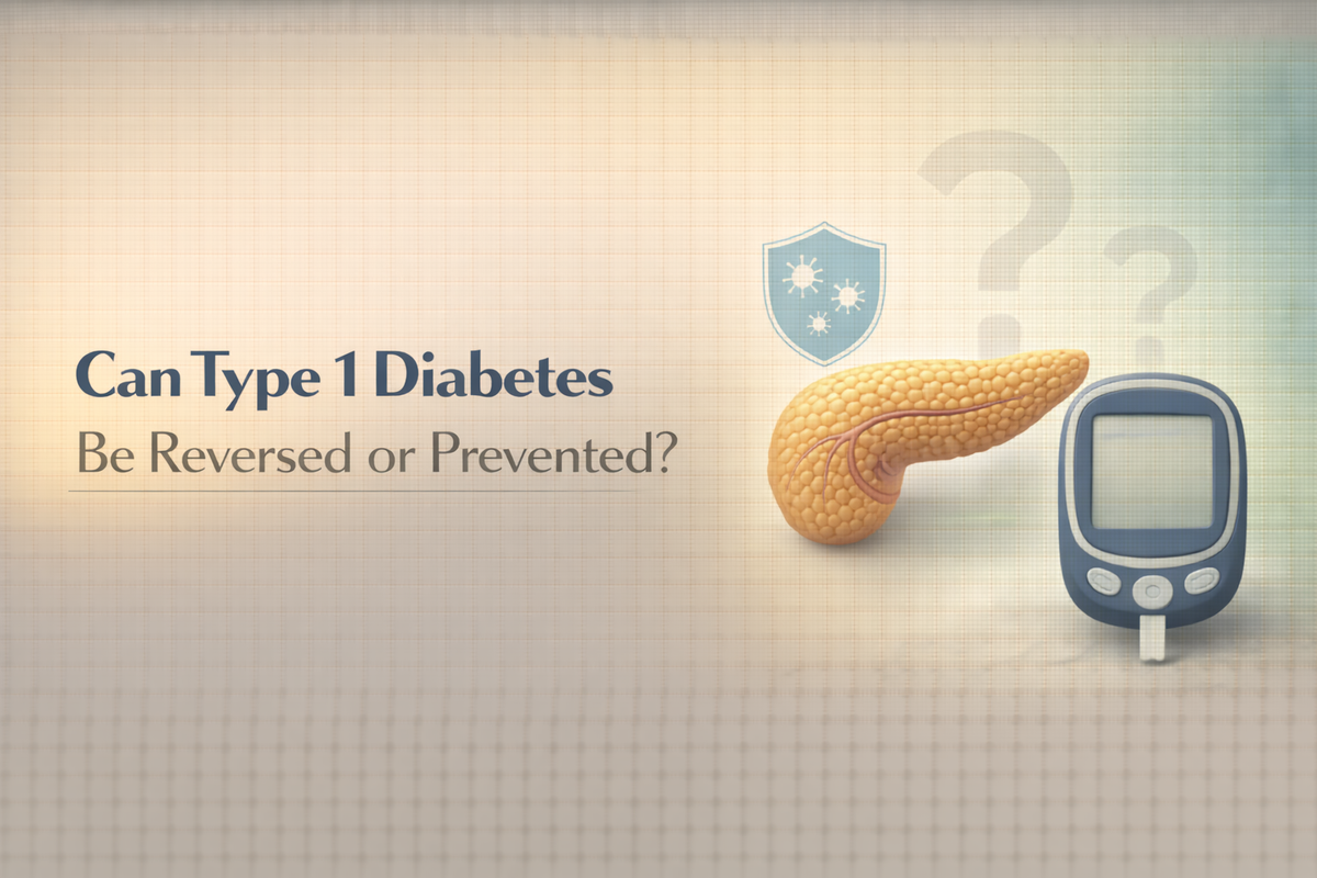 Can Type 1 Diabetes Be Reversed? What Science Says – Organic Gyaan