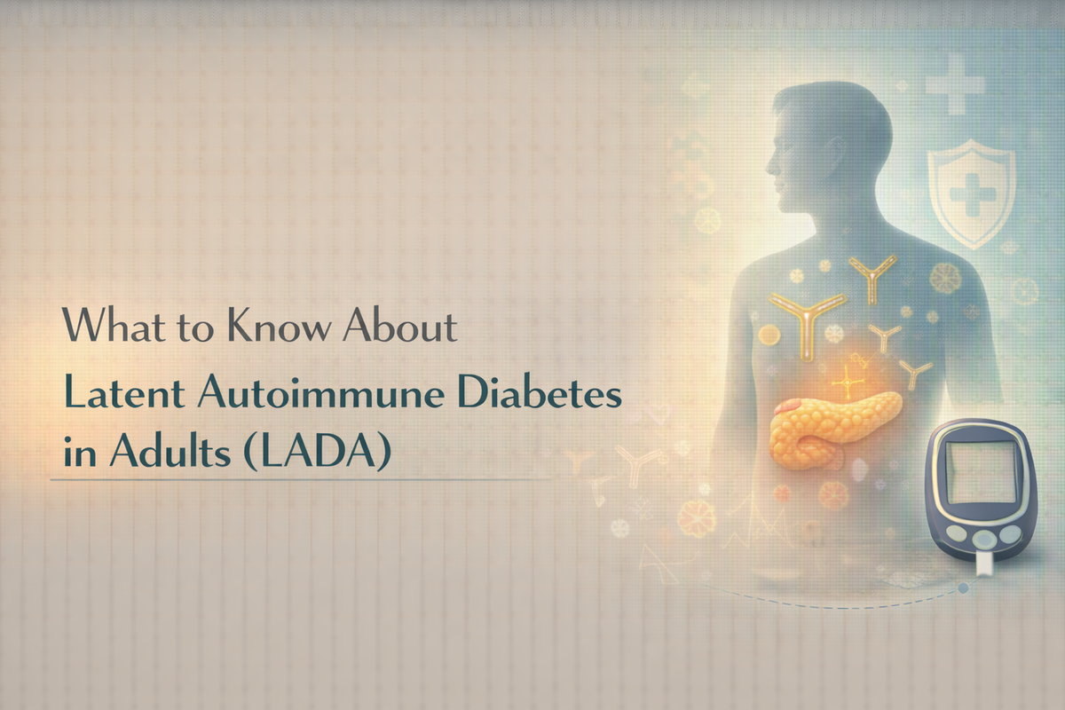 LADA Diabetes: Symptoms, Causes & Type 1.5 Diabetes Guide – Organic Gyaan