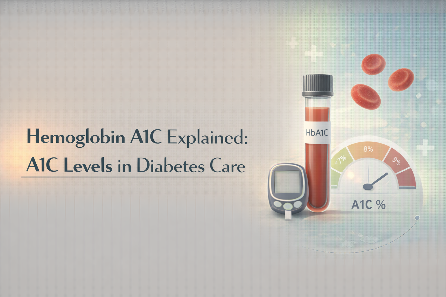 Hemoglobin A1C Explained: A1C Levels in Diabetes Care – Organic Gyaan