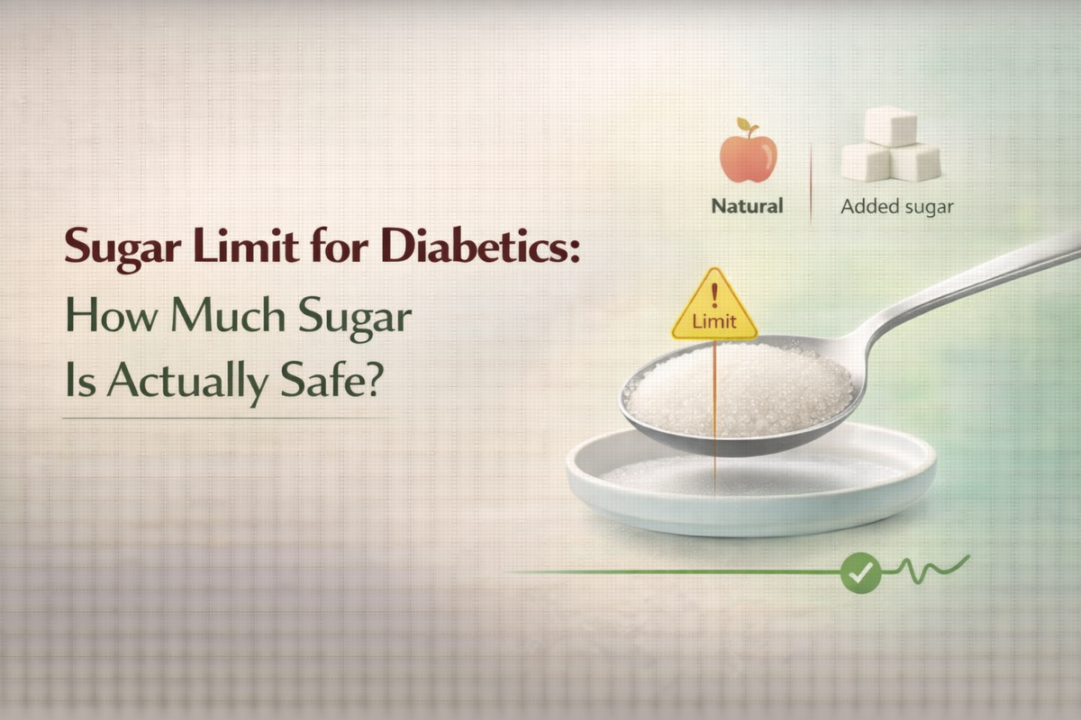 Sugar Limit for Diabetics: How Much Sugar Is Safe Daily? – Organic Gyaan