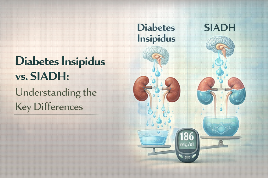 Diabetes Insipidus vs SIADH: Key Differences Explained – Organic Gyaan