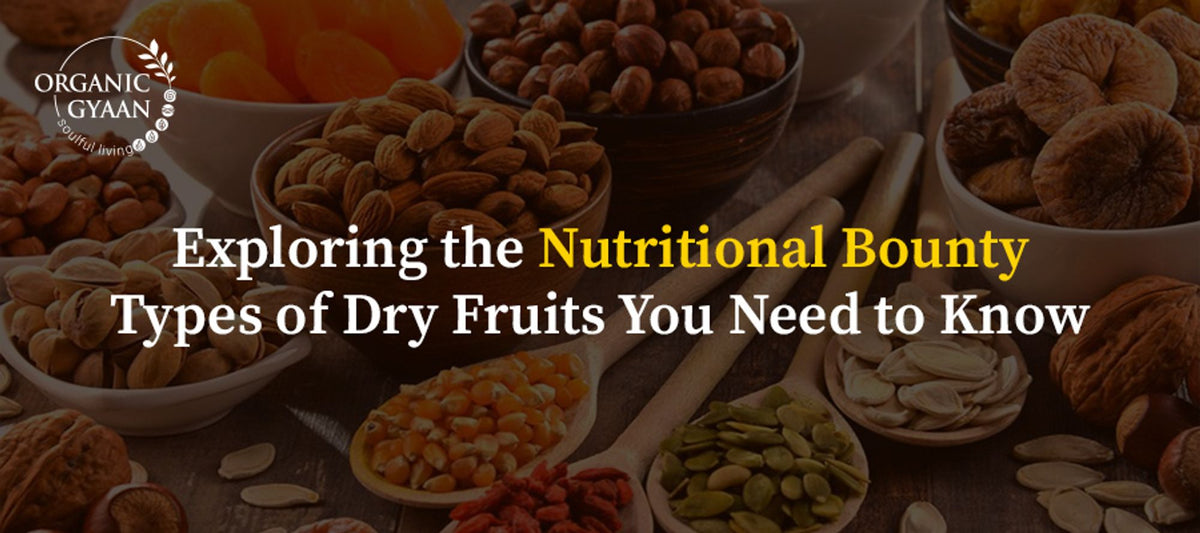 10 Types of Dry Fruits: Benefits & Nutritional Facts – Organic Gyaan