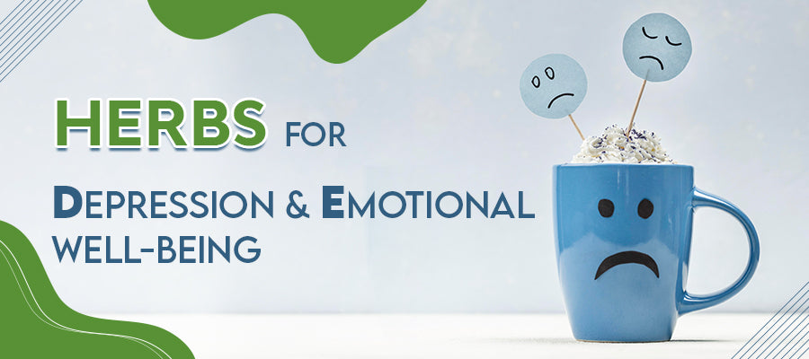 Herbal Remedies for Depression: Inner Healing|Organic Gyaan