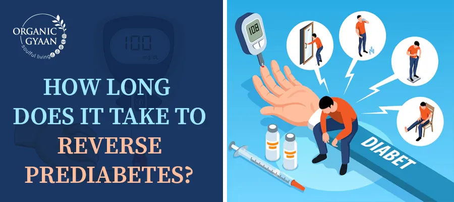 Reverse Prediabetes – How Long to Control Blood Sugar – Organic Gyaan