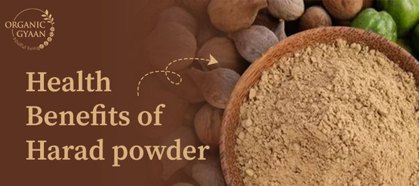 Top 7 Health Benefits of Harad (Haritaki) Powder – Organic Gyaan