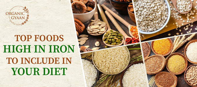 Ayurveda & Wellness – Tagged "Foods High in Iron" – Organic Gyaan