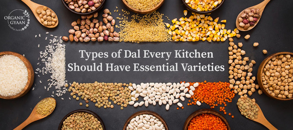 Essential Types of Dal for Every Kitchen Should Have – Organic Gyaan