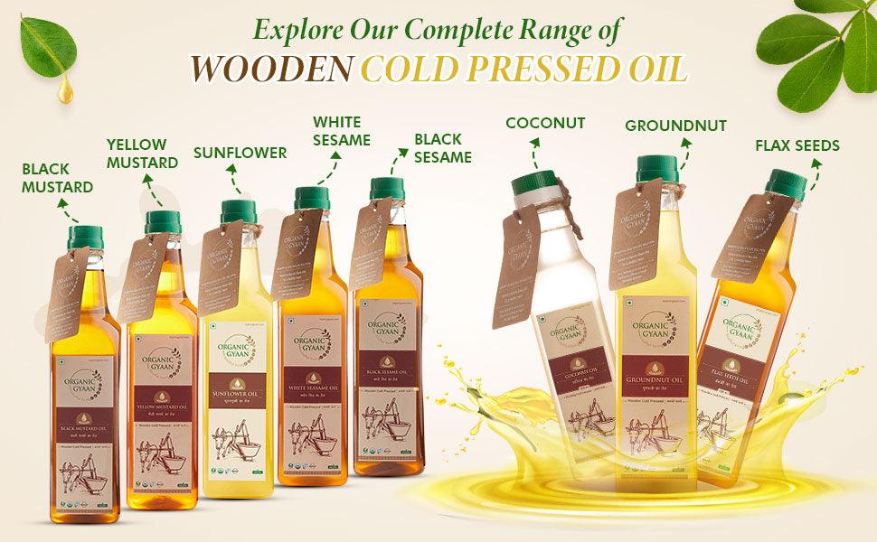 Wooden Cold Pressed Oil: History, Process & Benefits – Organic Gyaan