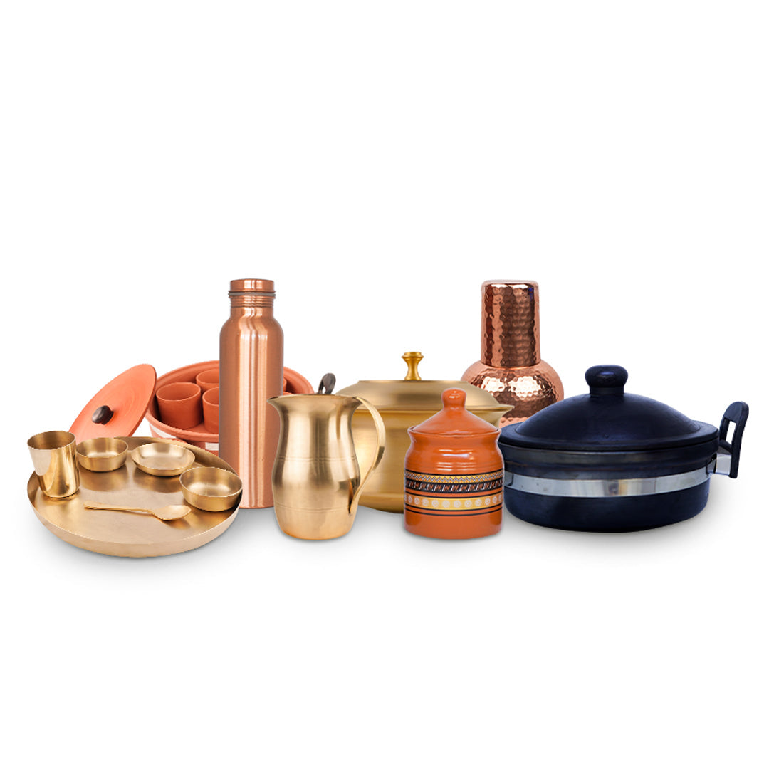 Buy Authentic Vedic Kitchen Utensils Online – Organic Gyaan