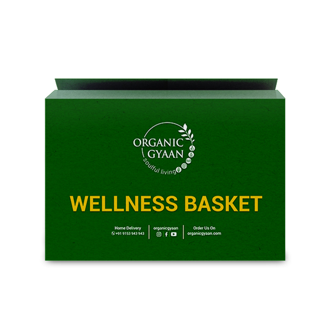 Hypertension Wellness Basket – Natural Care & Relief – Organic Gyaan