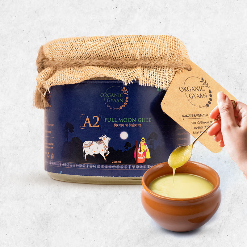 Buy A2 Cow Ghee & Experience Pure Goodness – Organic Gyaan