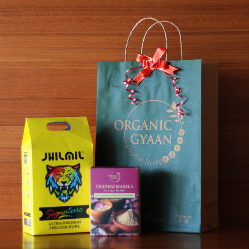 Buy Ideal Corporate Holi Gift Hamper - Order Now – Organic Gyaan