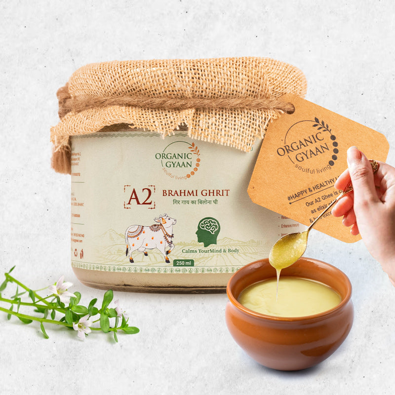 Buy Brahmi Ghritham: An Ayurvedic Elixir – Organic Gyaan
