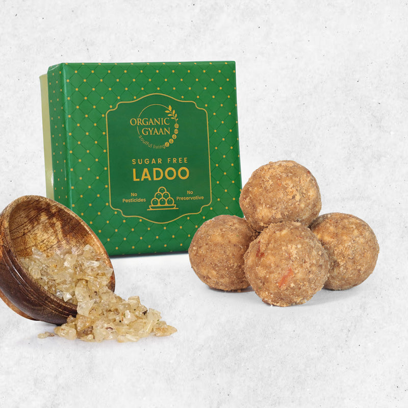Buy Gond Ladoo Online: A Traditional Sweet | Organic Gyaan