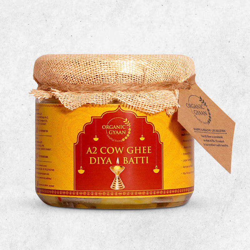 Buy A2 Cow Ghee Diya Batti- Pure & Authentic – Organic Gyaan