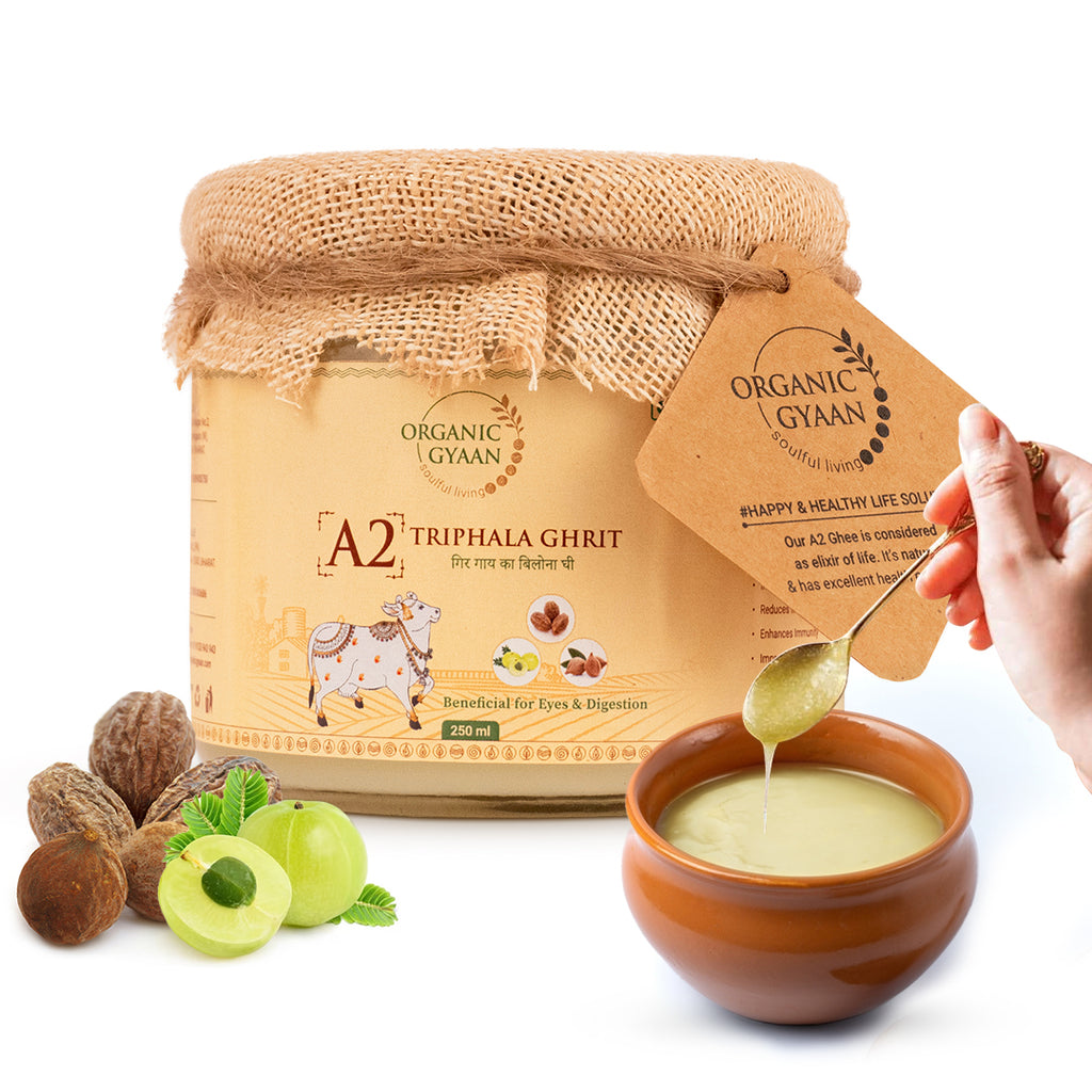 Buy A2 Cow Ghee & Experience Pure Goodness – Organic Gyaan