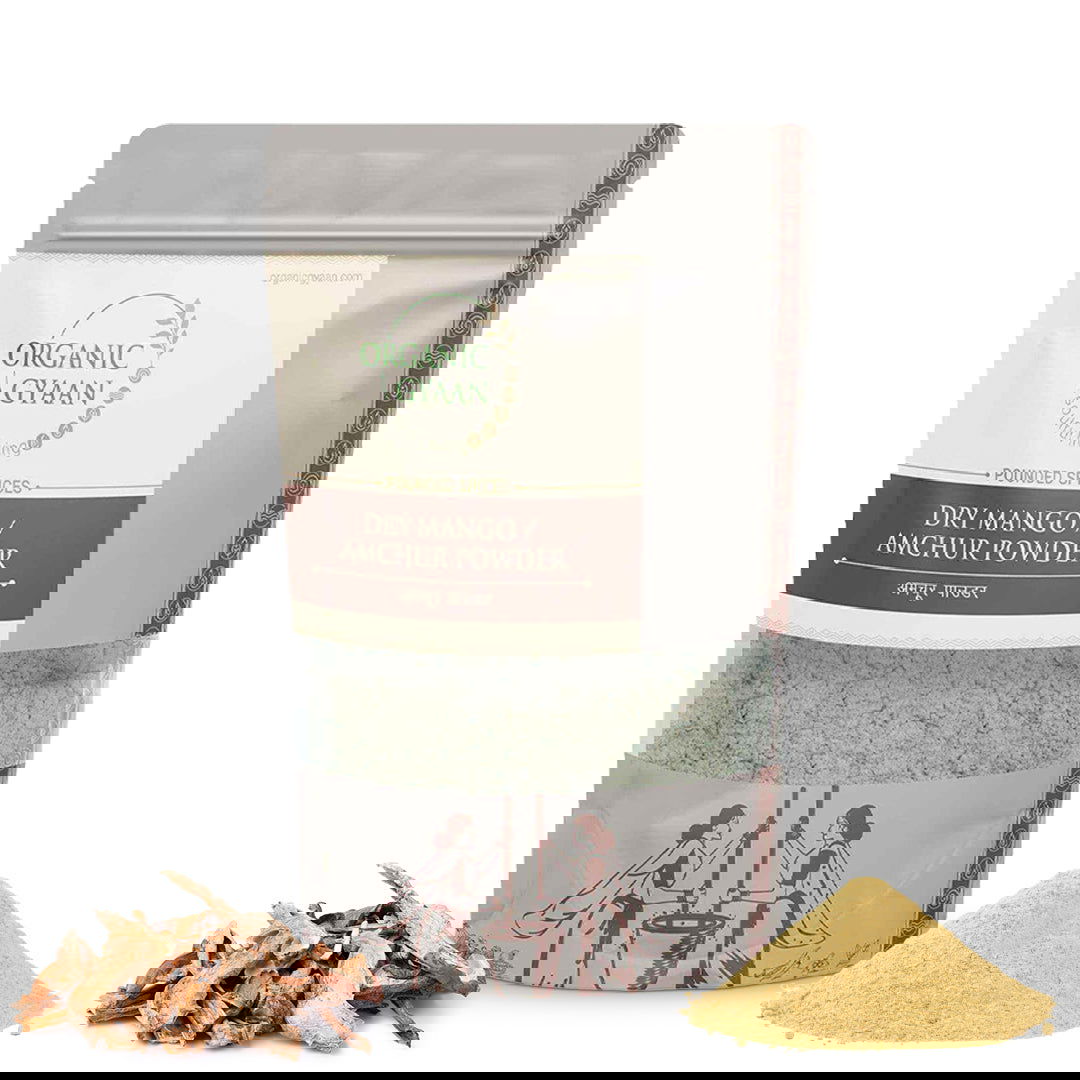 Buy Premium Aamchur Powder - Authentic Dry Mango – Organic Gyaan
