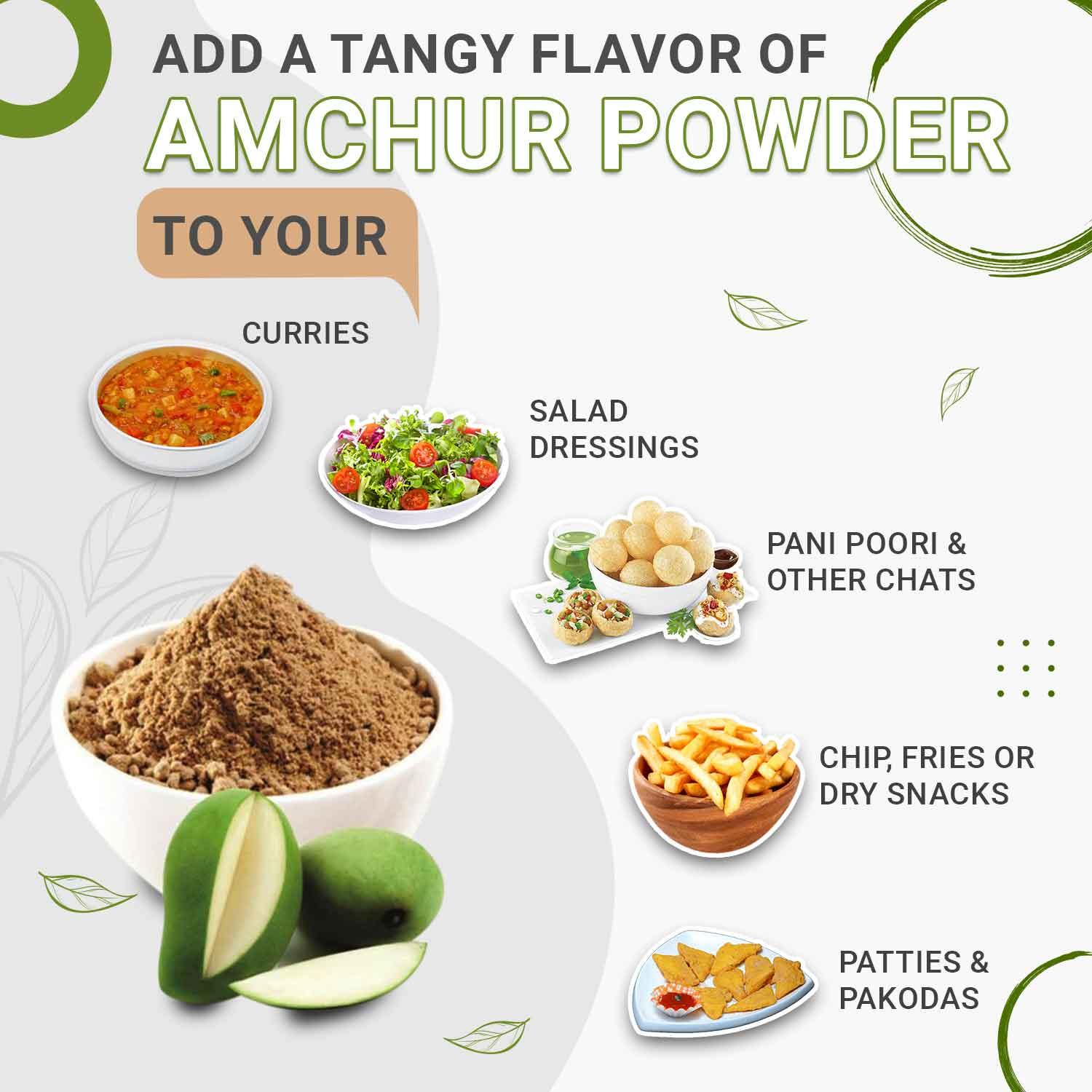 Buy Premium Aamchur Powder - Authentic Dry Mango – Organic Gyaan