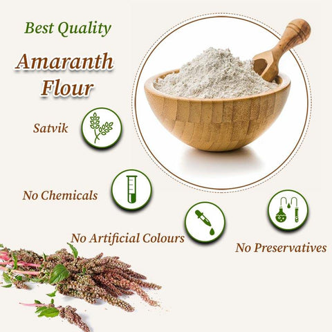 Rajgira (Amaranth) Flour – Nutritious & Gluten-Free – Organic Gyaan