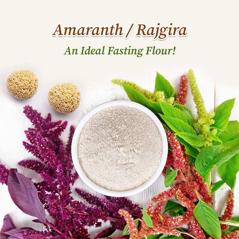 Rajgira (Amaranth) Flour – Nutritious & Gluten-Free – Organic Gyaan