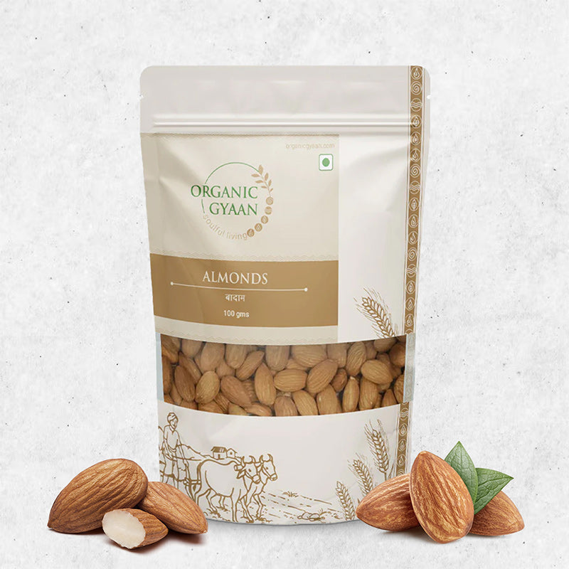 Buy Almonds Online at Best Prices in India – Organic Gyaan