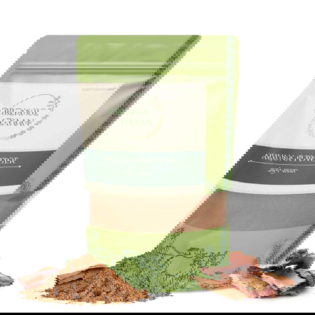 Arjun Powder – Ayurvedic Support for Heart Health – Organic Gyaan