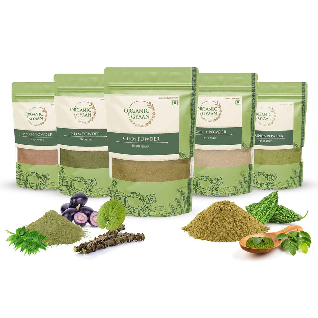 Buy Ayurvedic and Herbal Powders Online | Organic Gyaan