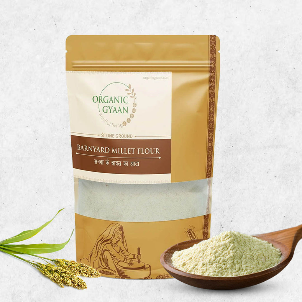 Wholesome Barnyard Millet Flour: Order Now | Organic Gyaan
