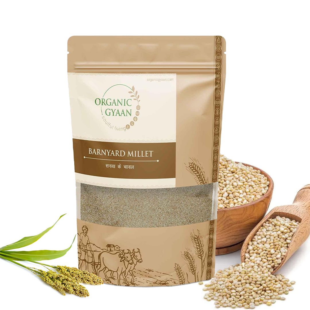 Jhangora Rice/Barnyard Millet - Nutritious Gluten-Free Grain – Organic ...