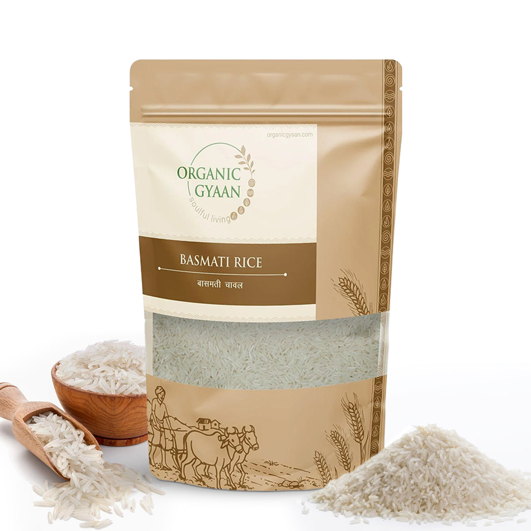Buy Premium Quality Basmati Rice Online – Organic Gyaan