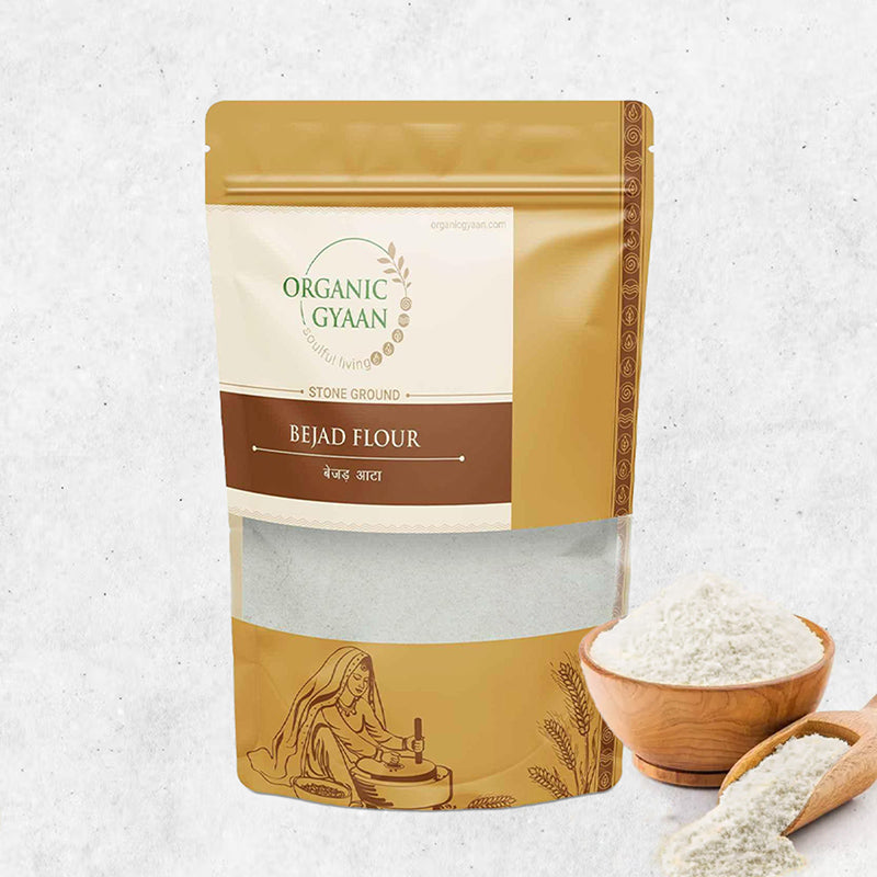 Buy Bejad Ka Atta | Premium Quality Flour – Organic Gyaan