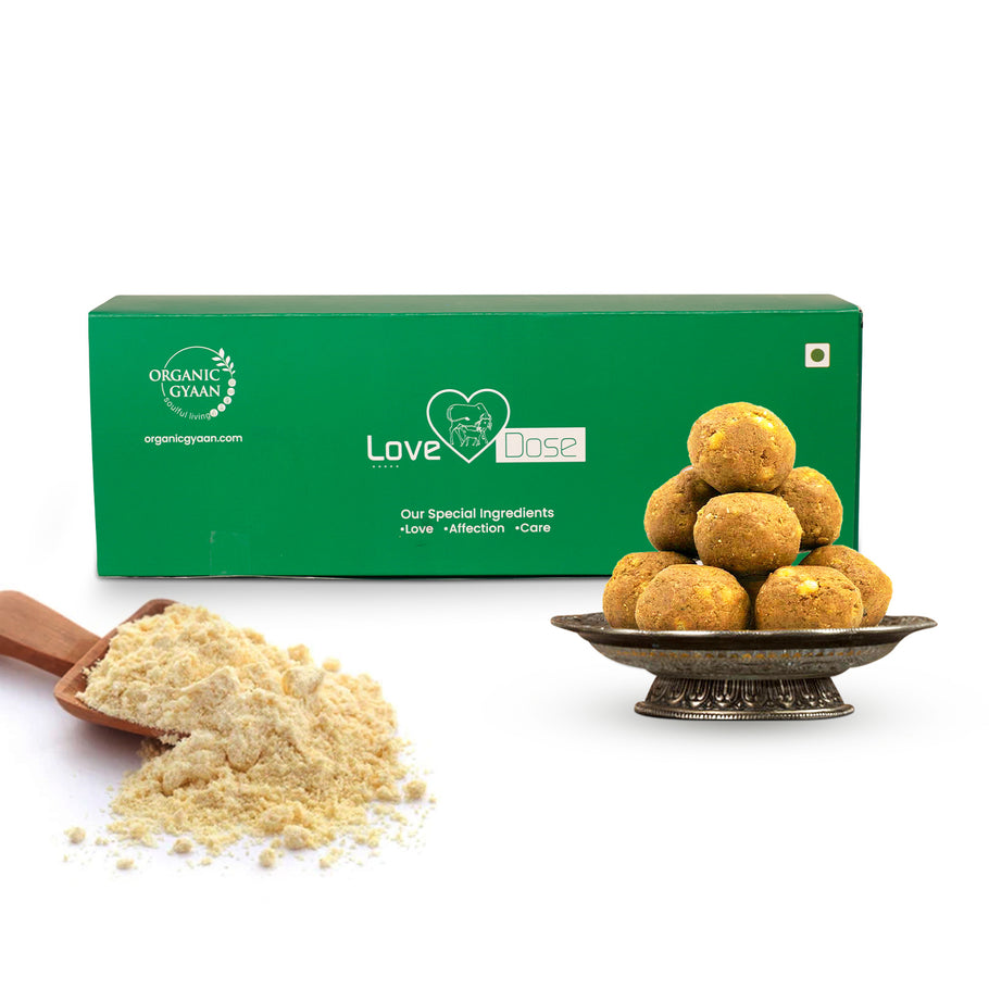 Besan Laddu – Organic, Healthy & Delicious Indian Sweet – Organic Gyaan