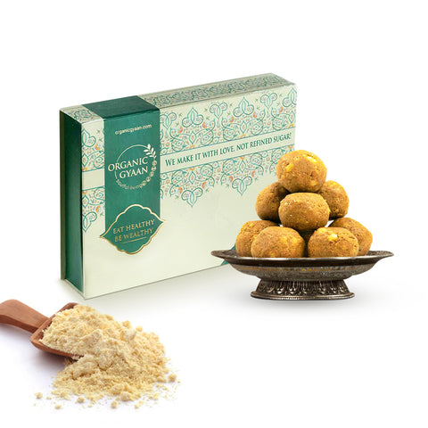 Besan Laddu – Organic, Healthy & Delicious Indian Sweet – Organic Gyaan