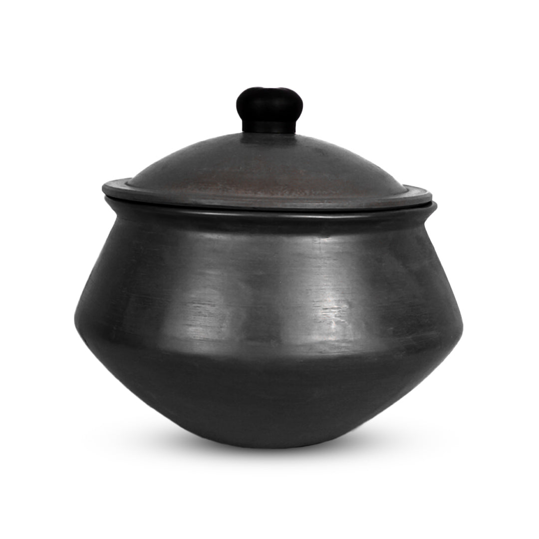 Black Clay Cookware – Best Pots for Cooking – Organic Gyaan