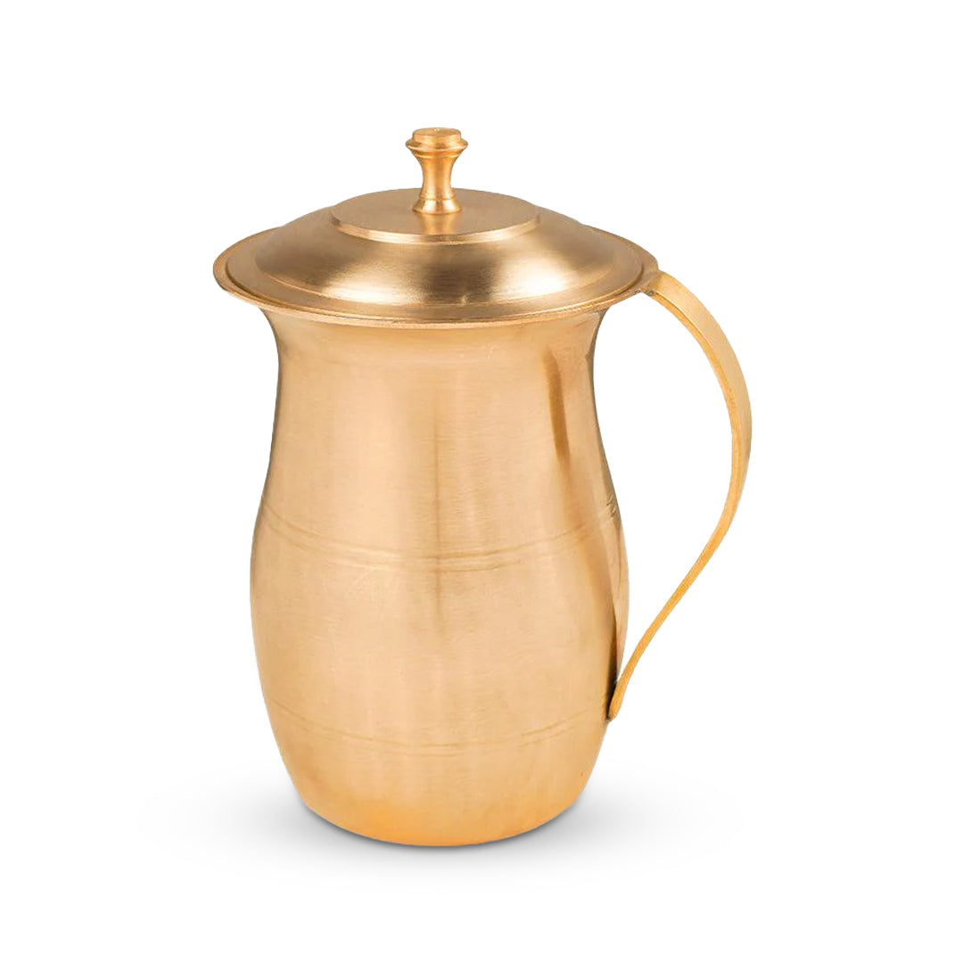 Buy Bronze Jug - 1.5L - Fine Finish Elegance | Organic Gyaan