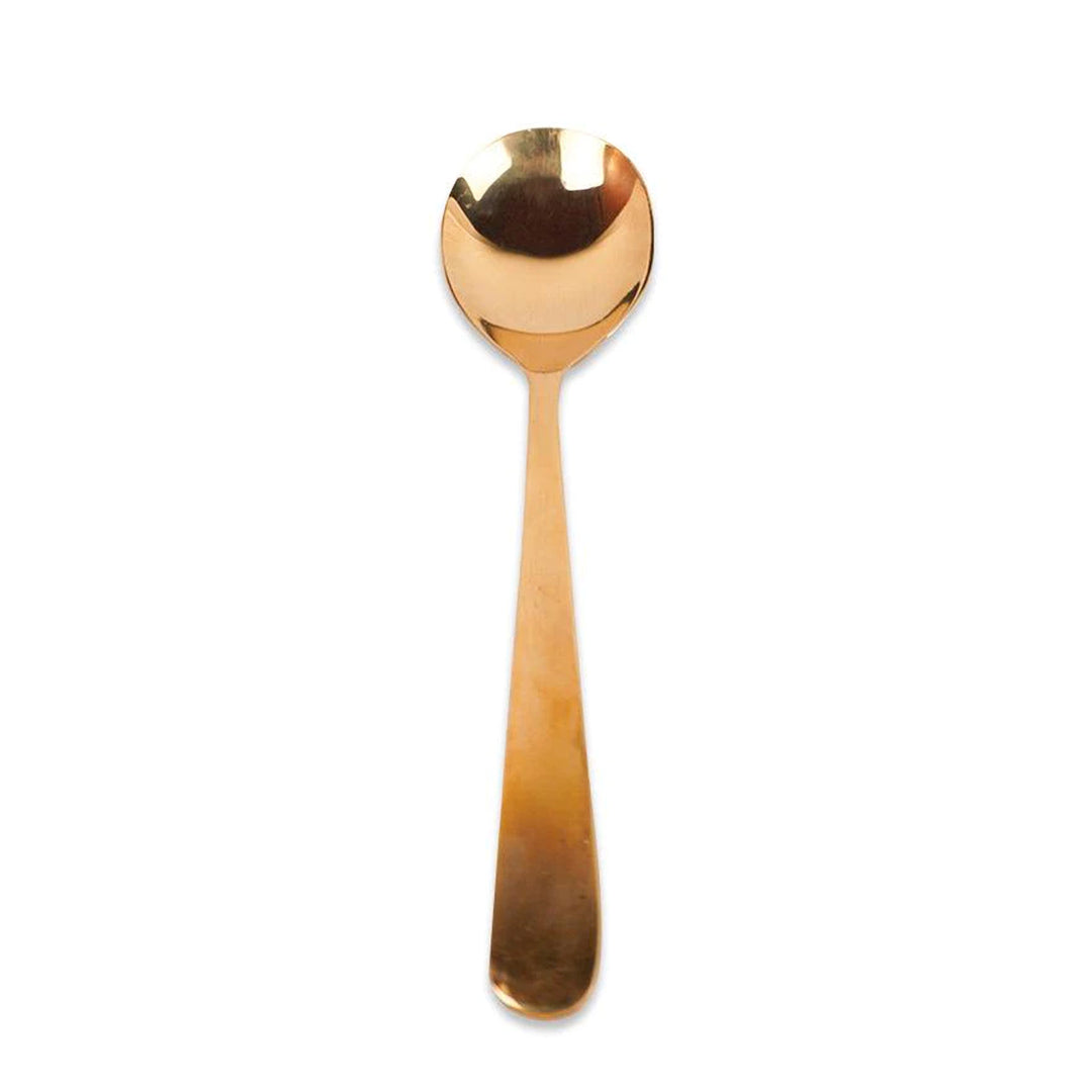 Buy Bronze Serving Fine Finish Spoon Online – Organic Gyaan