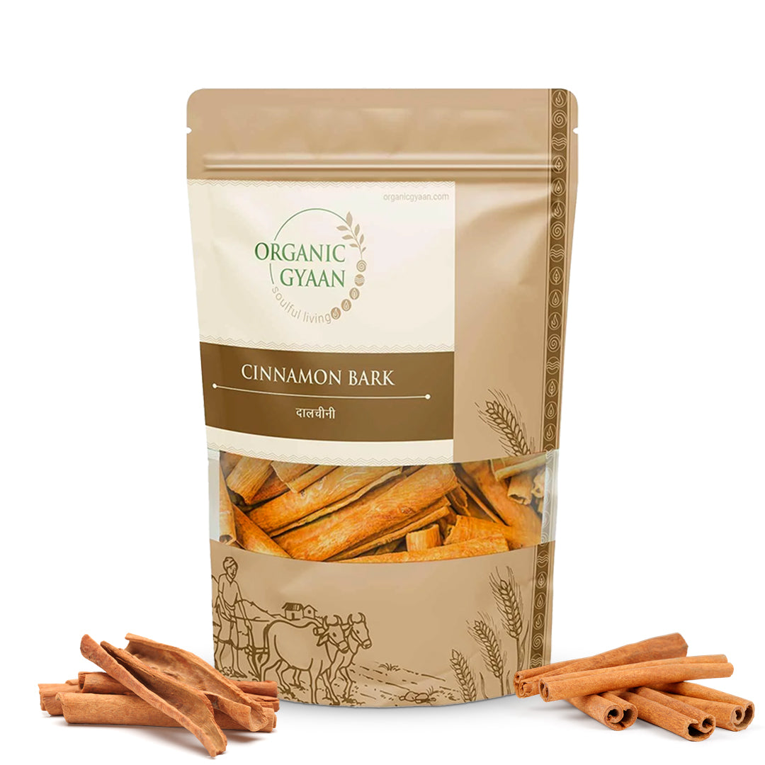 Buy Whole Cinnamon Bark - 100% Natural and Organic – Organic Gyaan