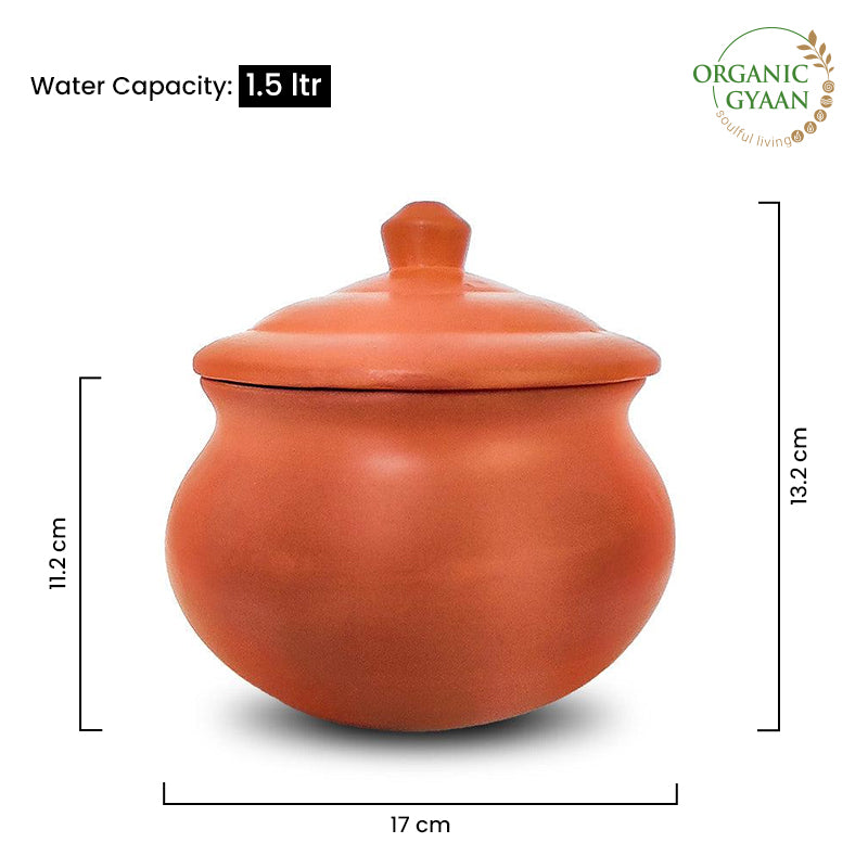 Buy Best Clay Curd Pot – Pure & Eco-Friendly | Organic Gyaan