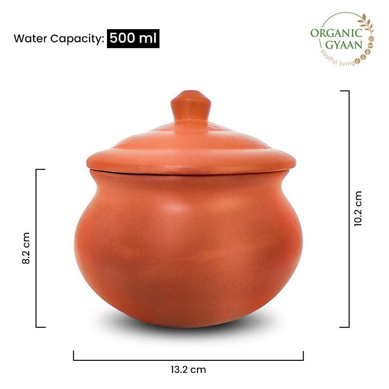Buy Best Clay Curd Pot – Pure & Eco-Friendly | Organic Gyaan