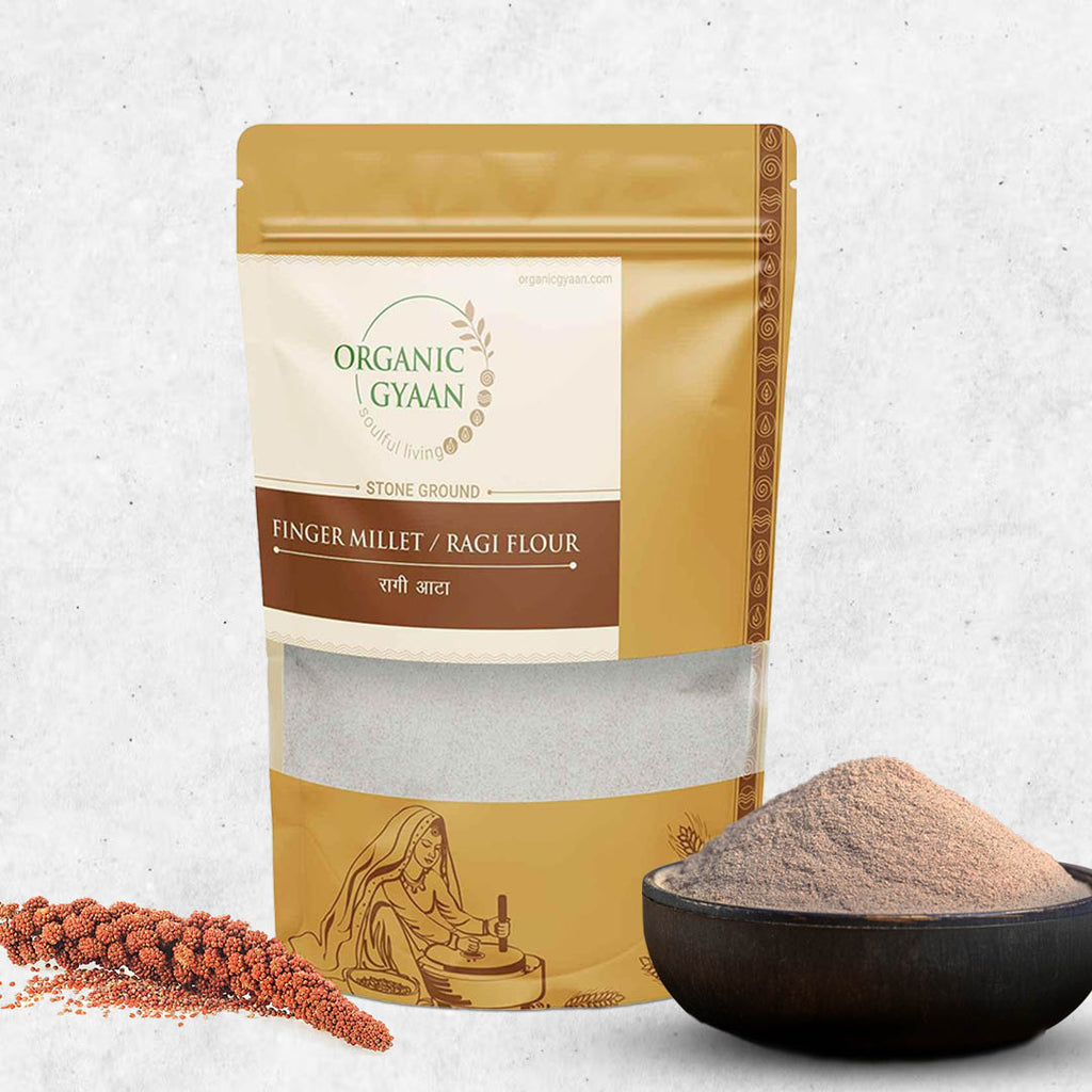 Buy Millet Flour (Atta) Online In India | Organic Gyaan