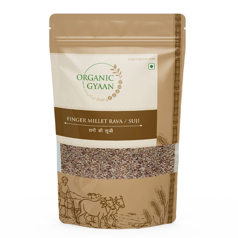 Buy Millet Rava(Suji) – The Wholesome Goodness |Organic Gyaan