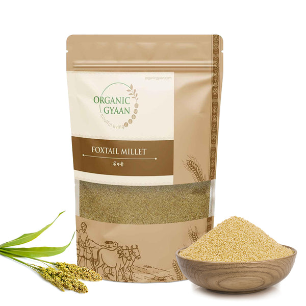 Buy Millet Grain Online | Unpolished & Healthy Millets – Organic Gyaan