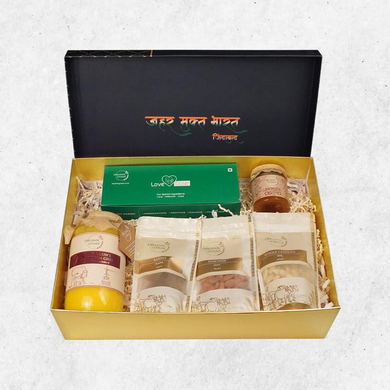 Buy Corporate Gift Hampers: Perfect Presents | Organic Gyaan