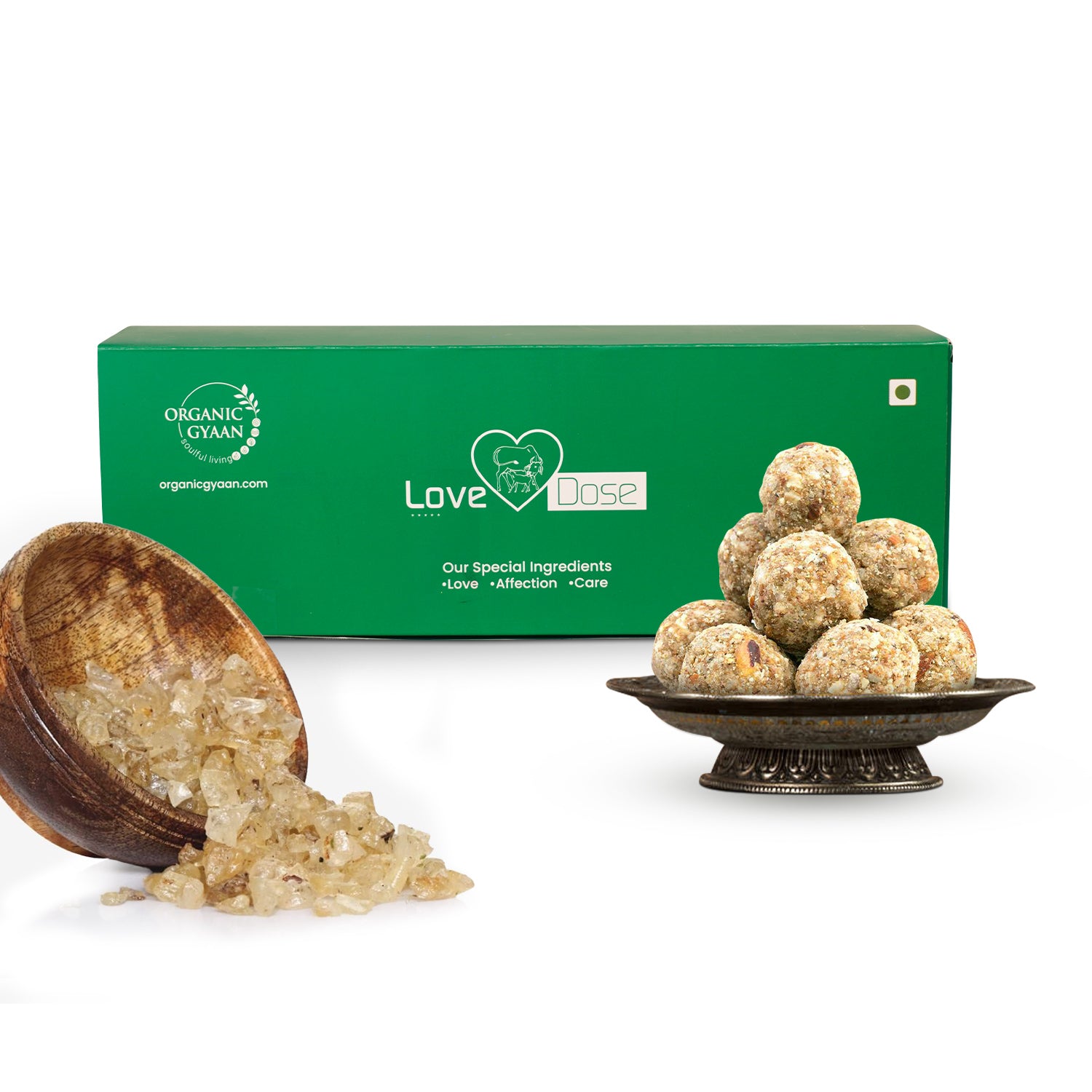 Buy Gond Ladoo Online: A Traditional Sweet | Organic Gyaan