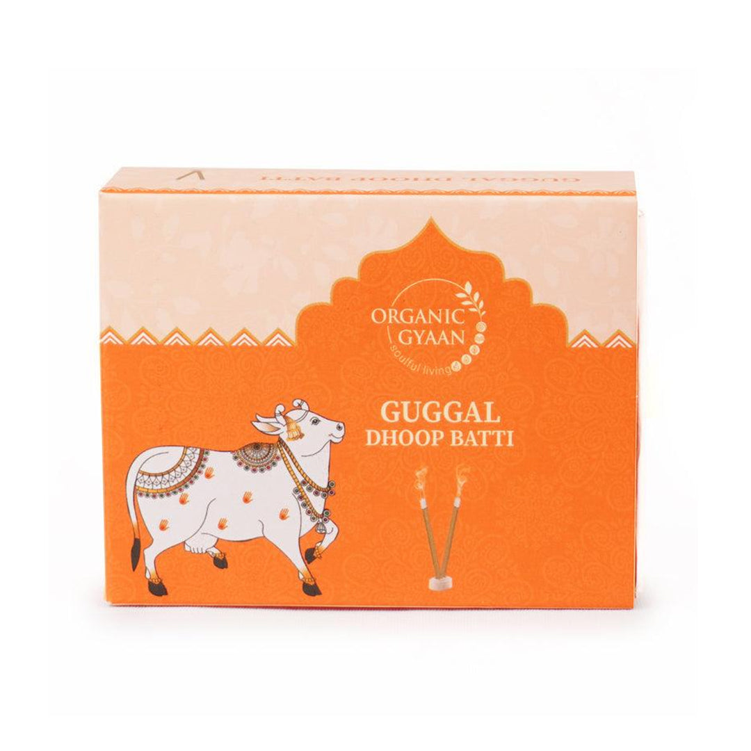 Buy Gugal Dhoop Batti Sticks Online – Organic Gyaan