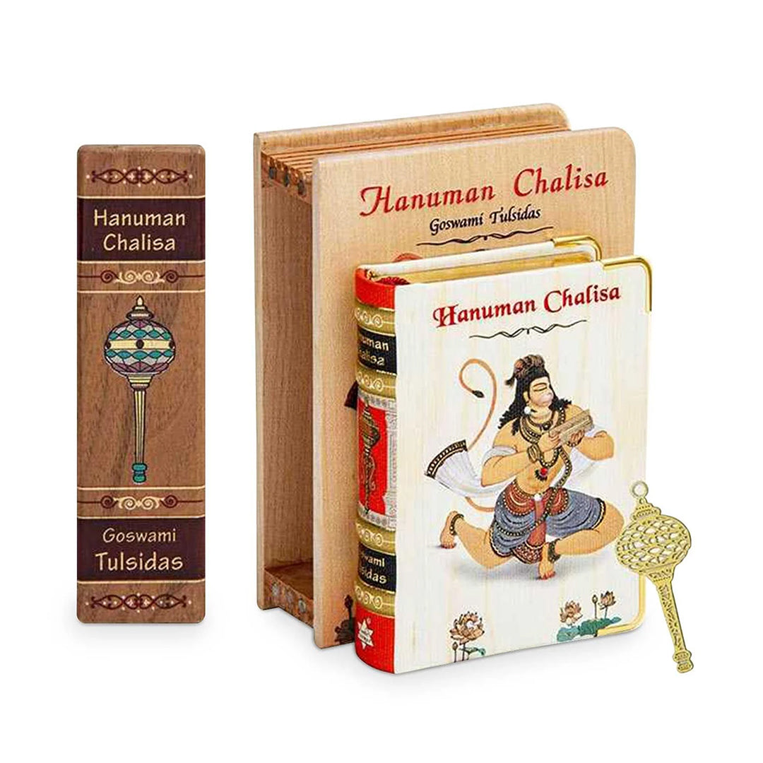 Buy Hanuman Chalisa Book - A7 Size Online – Organic Gyaan
